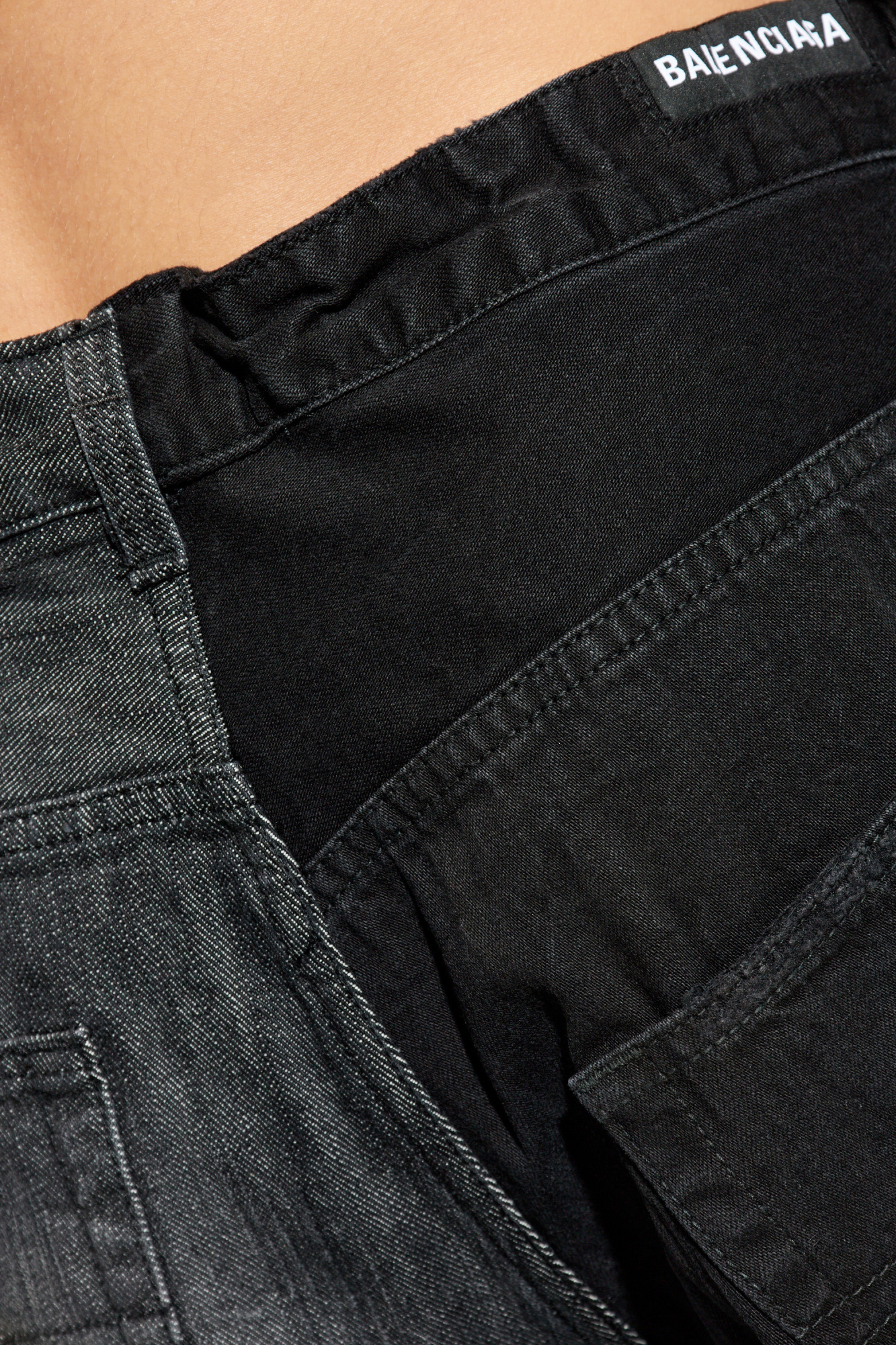 Balenciaga Wide-Leg Jeans | Men's Clothing | Vitkac Balenciaga Wide-Leg Jeans | Men's Clothing | Vitkac